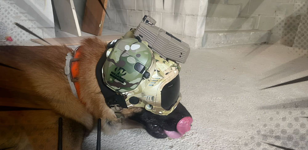 DarkFighter Helmet Mounted K9 Camera – Dark Systems