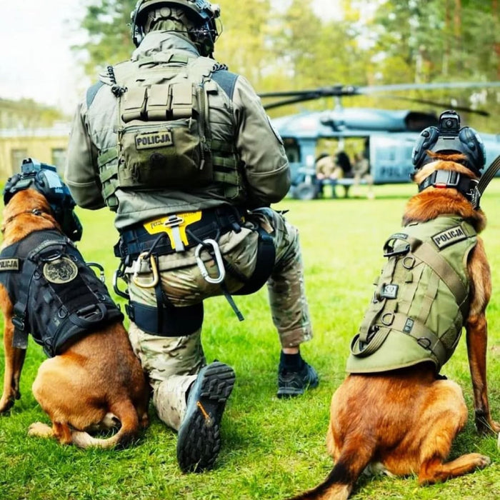 DarkFighter Helmet Mounted K9 Camera – Dark Systems