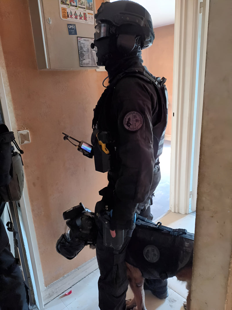 DarkFighter Helmet Mounted K9 Camera – Dark Systems